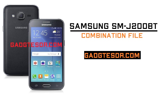 Samsung SM-J200BT Combination File Latest (Firmware ROM)