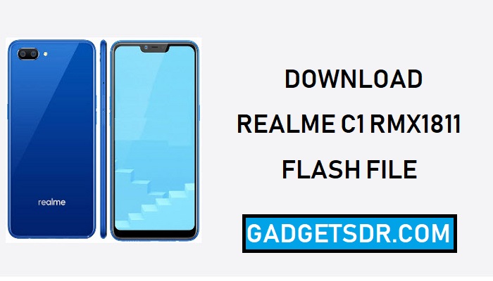 Download Realme C1 RMX1811 Flash File (Stock Firmware ROM)