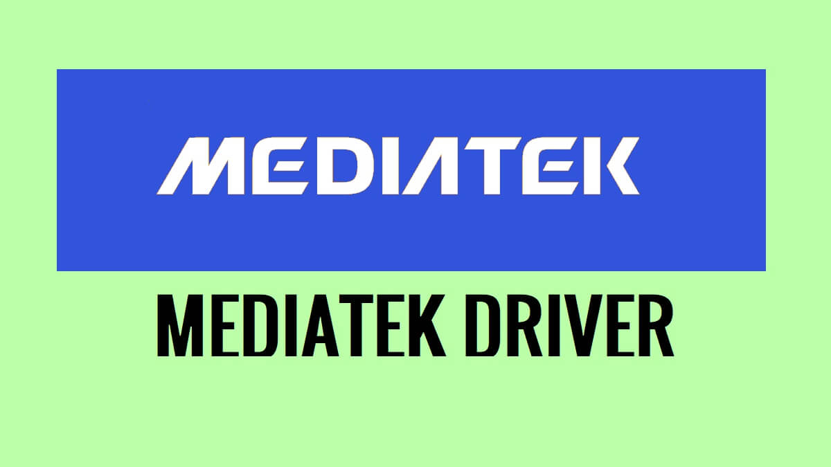 Download MTK USB Driver (Latest Version) for Windows