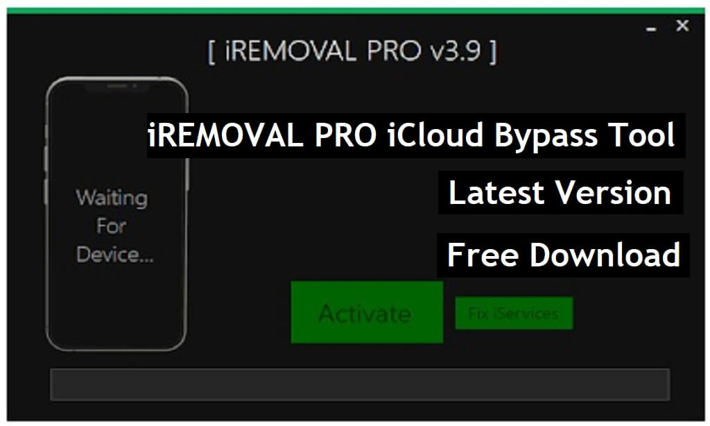 iREMOVAL PRO V5.9.3 iCloud Bypass Tool + iRa1n v2.3 download