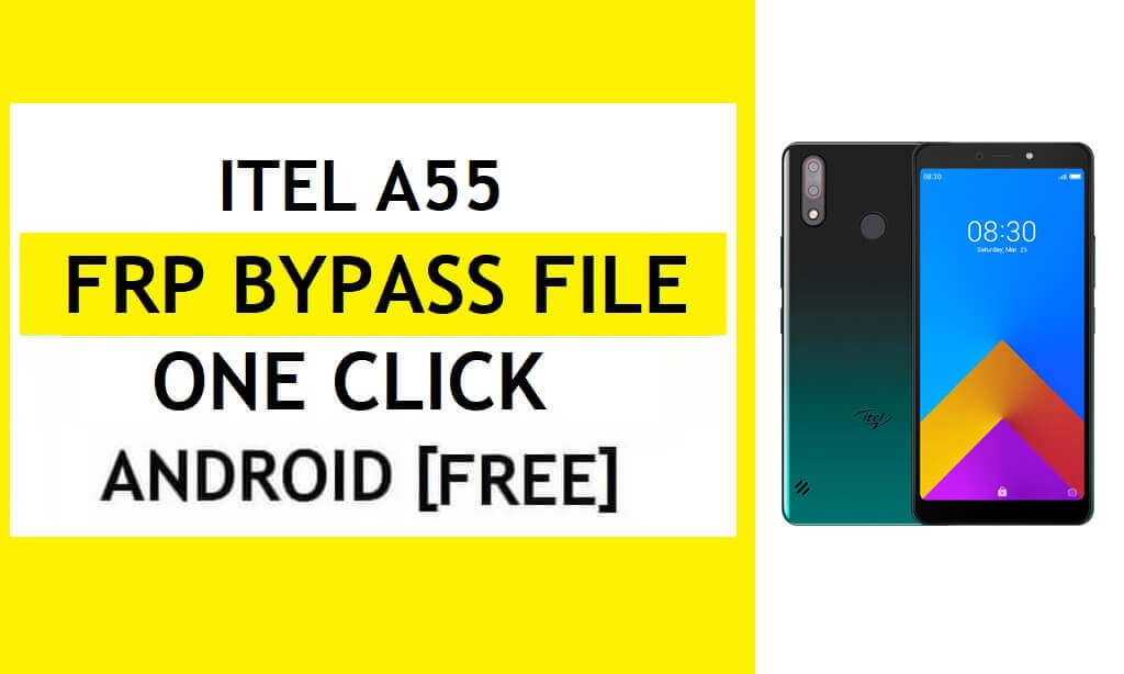 Download ITEL A55 W6003 FRP File Unlock Google SPD Research Tool