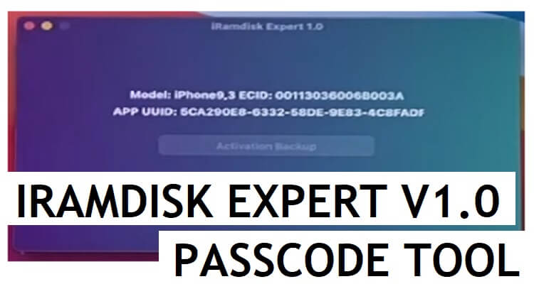 iRAMDisk Expert Passcode Bypass Tool V1.0 Download Latest Version