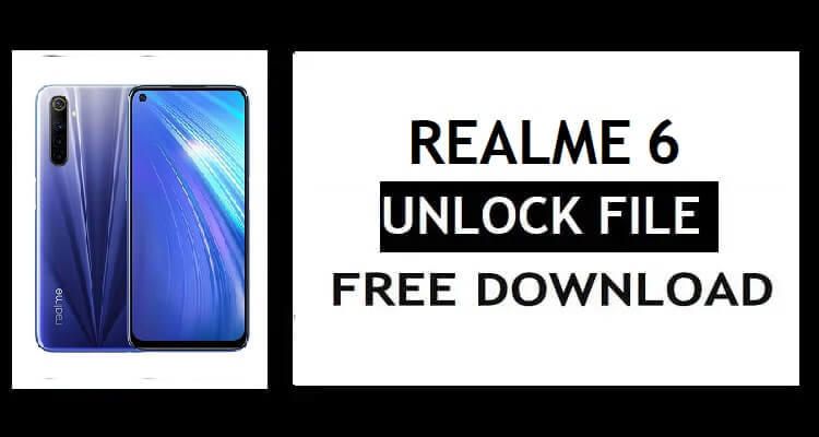 Realme 6 RMX2001 Pattern And Frp Remove File Tested SP Flash Tool