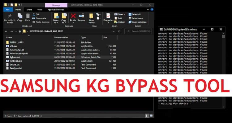 Samsung KG Bypass ADB Tool Download Free Latest Version Free