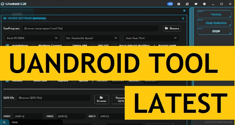 UAndroid Tool V5.20 Download Latest Version Free [Windows]
