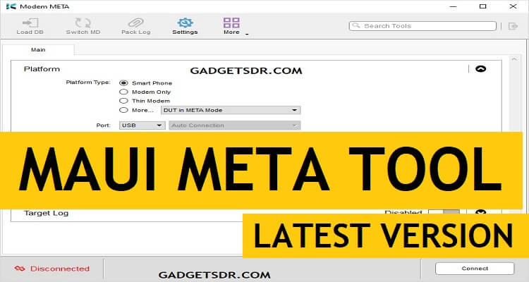 Maui META Tool v10.1816 latest Version Download (MTK IMEI Repair Tool)