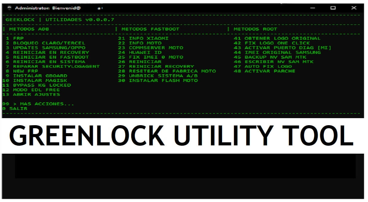 Geeklock Utility Tool V0.0.0.7 Download Latest Version Free - GSM Doctor