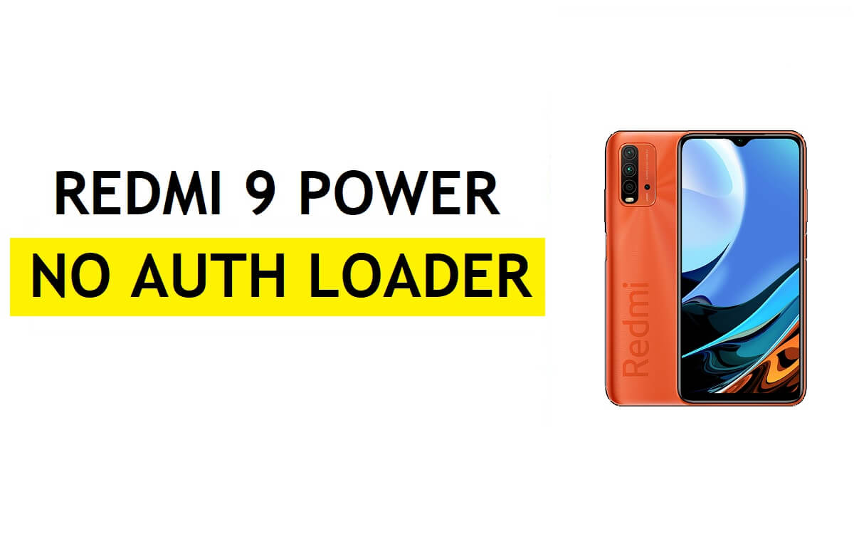 Redmi 9 Power No Auth Loader Firehose File Download Remove