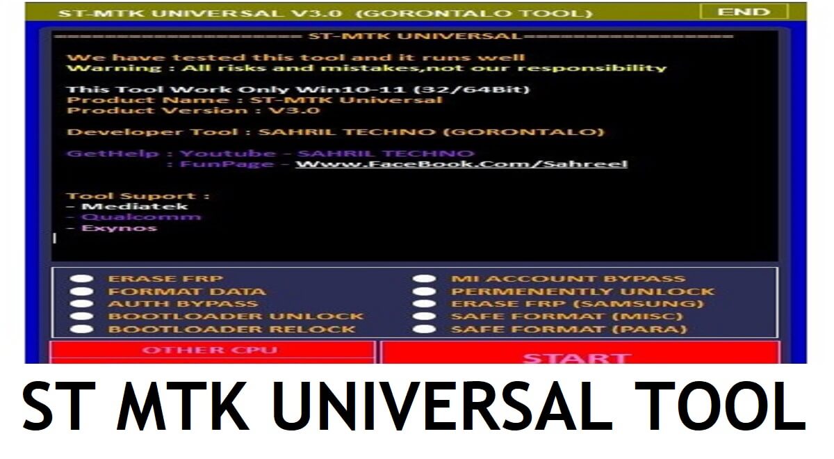 ST MTK Universal Tool V3.0 Free Download With Password Latest Free ST MTK Universal Tool V3.0 Free Download With Password Latest Free