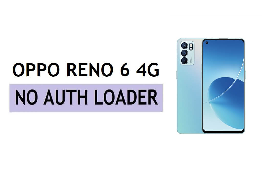 Oppo Reno 6 4G No Auth Loader Firehose File Download Free