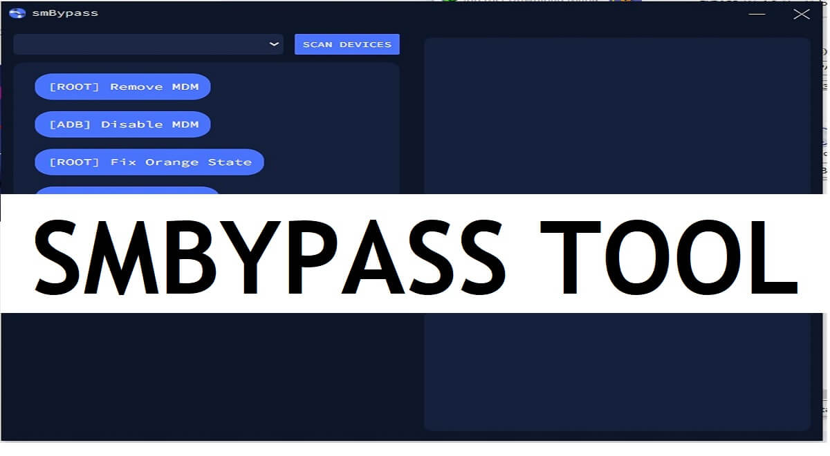 SmBypass Tool v1.4 Download Samsung MDM Disable Tool Free