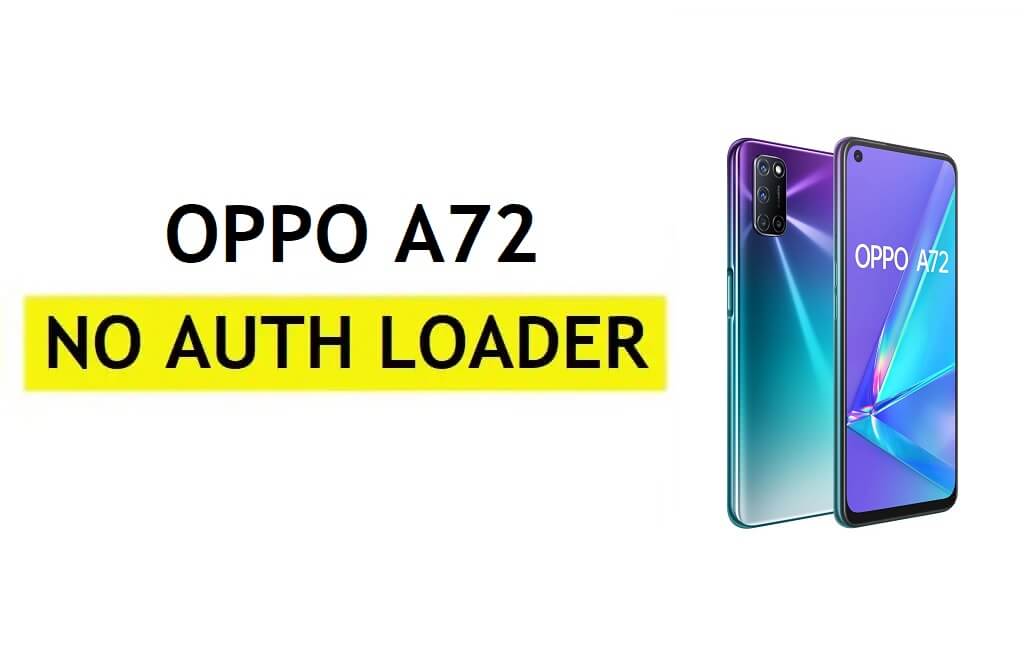 Oppo A72 CPH2067 No Auth Loader Firehose File Download Free