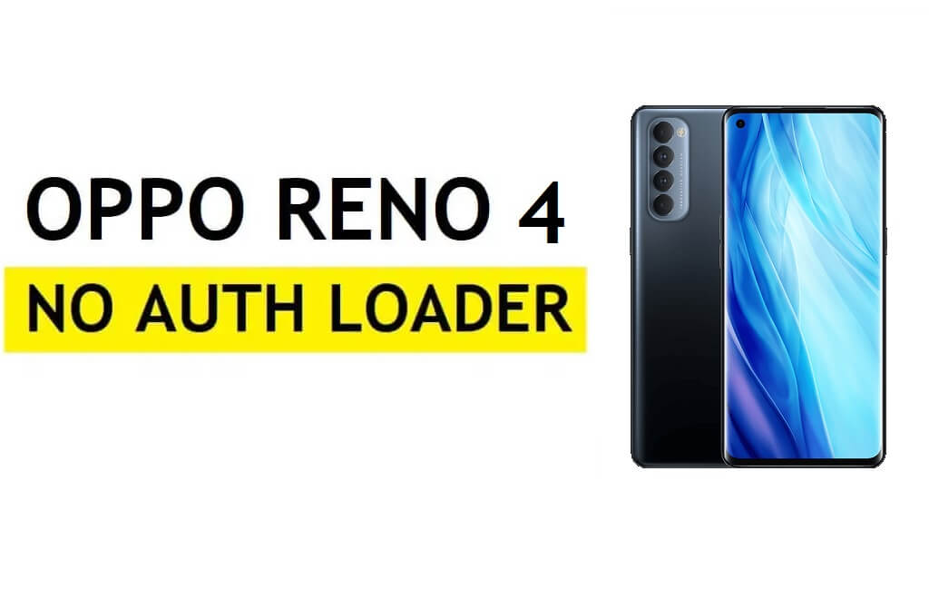 Oppo Reno 4 CPH2113 No Auth Loader Firehose File Download