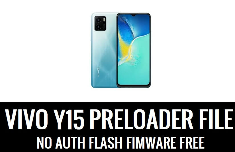 Vivo Y15 PD1901BF EMI Preloader File Download Free (No Auth)