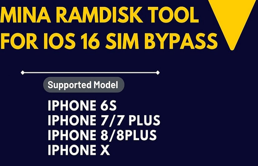 Mina Ramdisk Bypass Tool V1.3 Download Latest Version for MAC