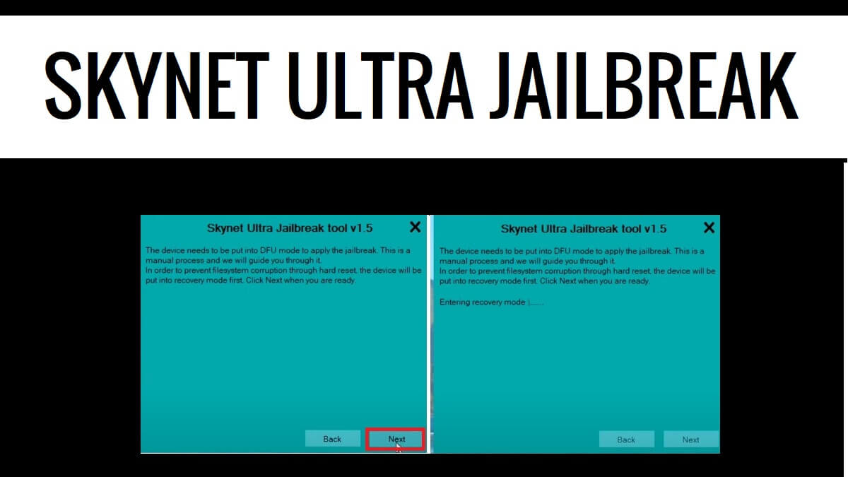 Download SkyNet Ultra Jailbreak Tool V1.5 [iOS 12 - iOS 17]