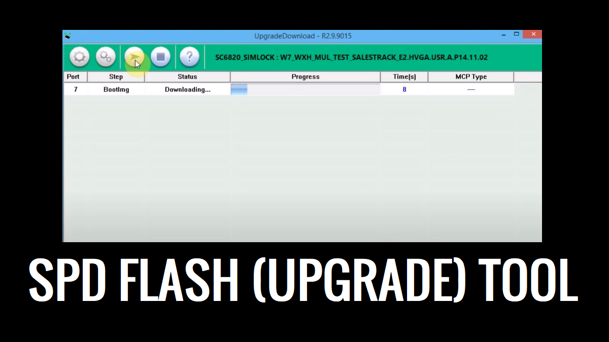 Download SPD Flash Tool (SPD Upgrade Tool) for Windows