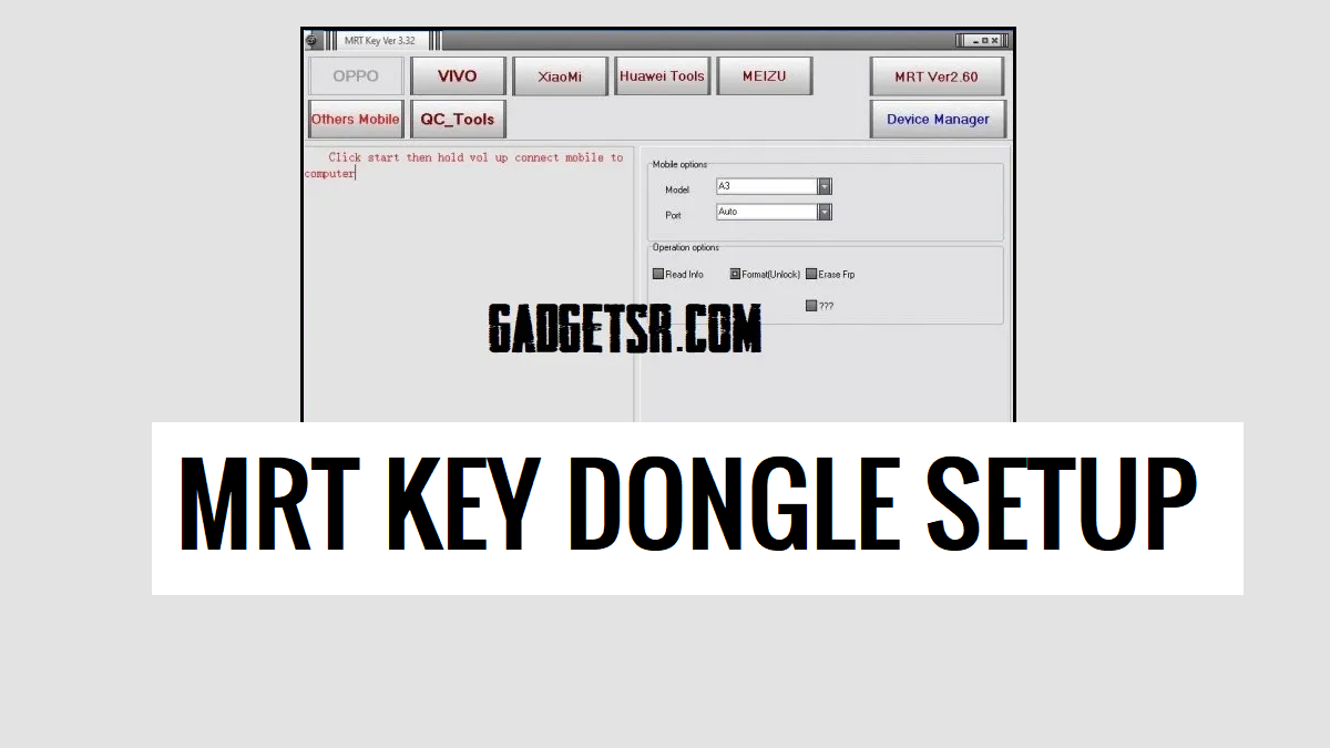 Download MRT Key Latest Setup V5.52 | MRT Dongle Free
