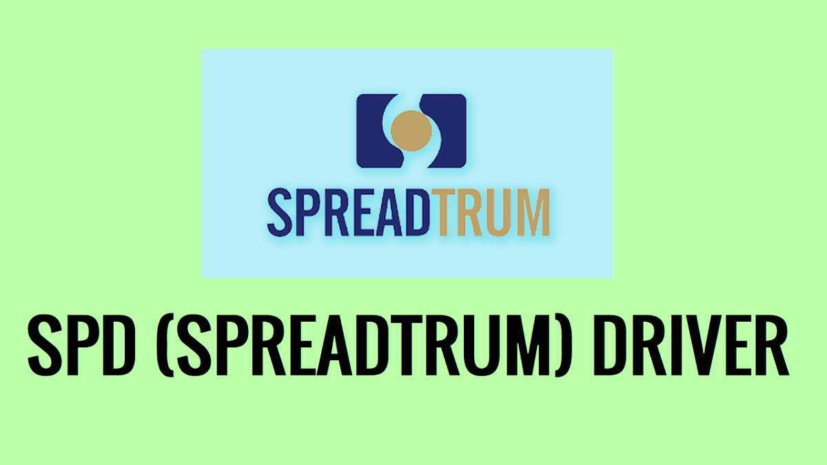 Download SPD USB Driver v1.4 (Latest version)