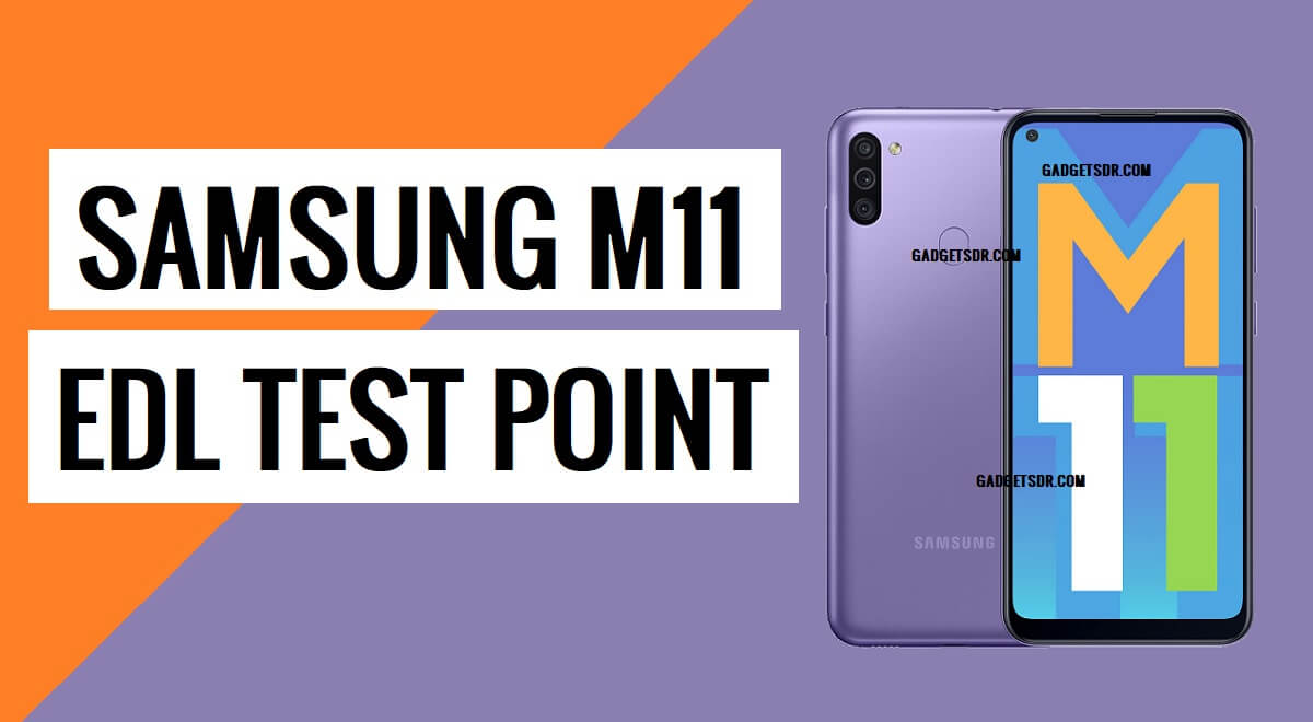 Samsung M11 SM-M115 EDL Point (ISP Pinout): Reboot to 9008