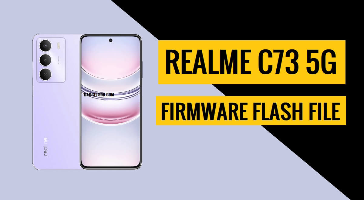 Realme C73 5G RMX3945 Flash File (Stock ROM) Firmware - GSM Doctor