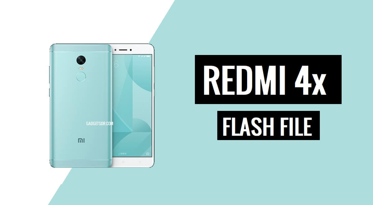 Redmi 4X MIUI 11 Flash File (Stock Rom) Firmware - GSM Doctor